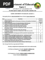 Score Sheet SBP Brain PDF | PDF | Referee | Athletic Sports