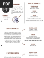 Elements of Poetry | PDF | Poetry | Sonnets