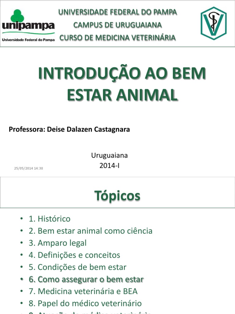 Introducao Ao Bem Estar Animal | PDF Introducao Ao Bem Estar Animal | PDF