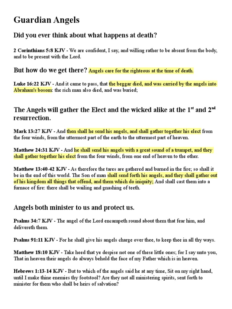 Guardian Angels | PDF