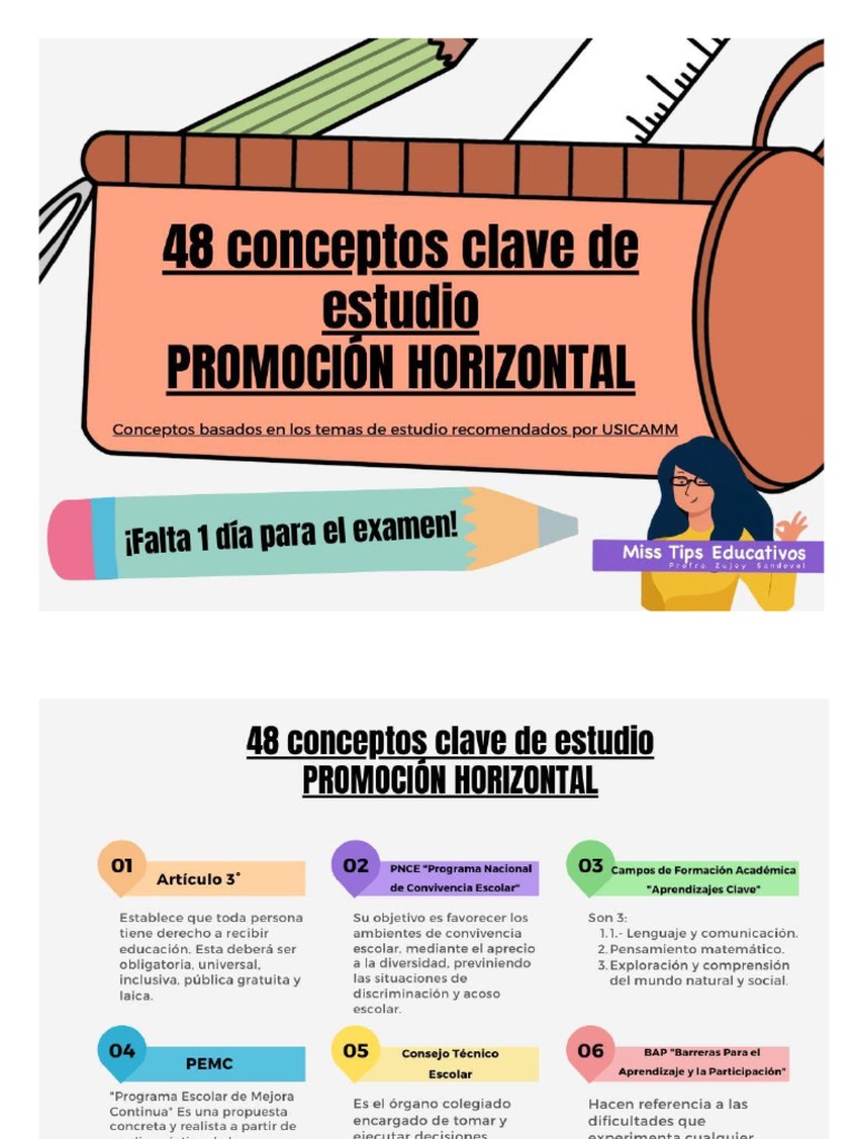 Conceptos Clave Horizontal | PDF