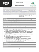 OPD Card Format and Sample Template | PDF | Medical Specialties ...