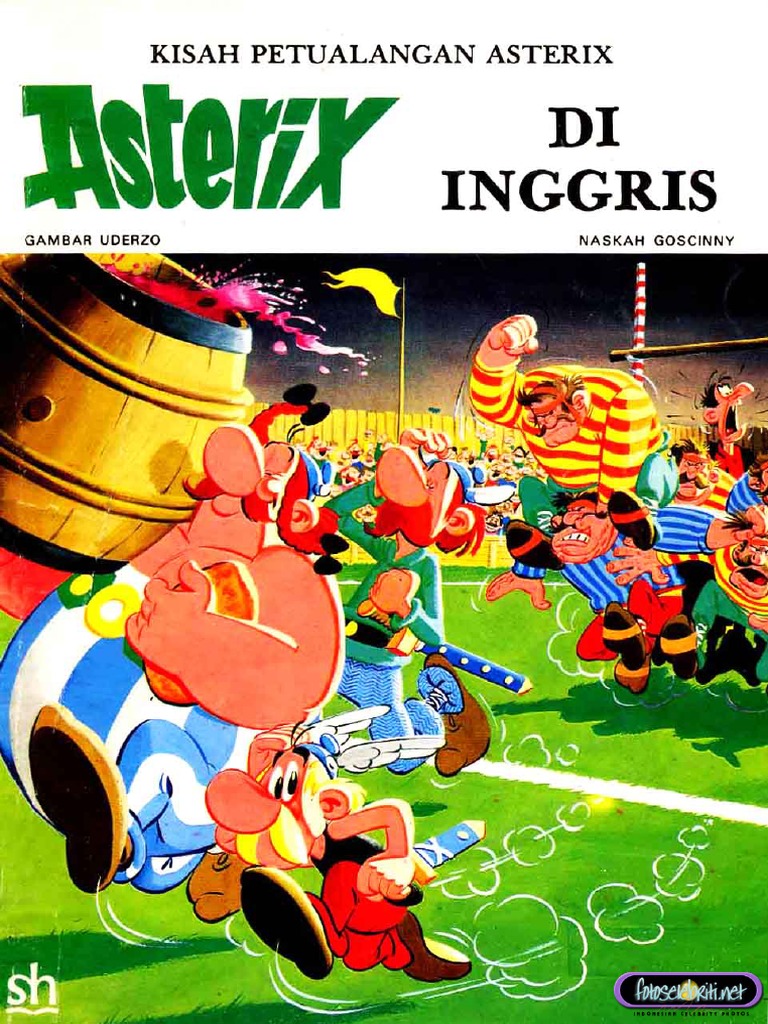 Asterix - 1.03 Asterix Di Inggris | PDF