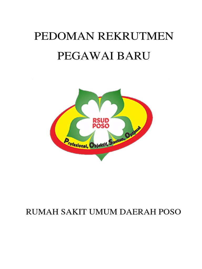 Panduan Penerimaan Staf | PDF
