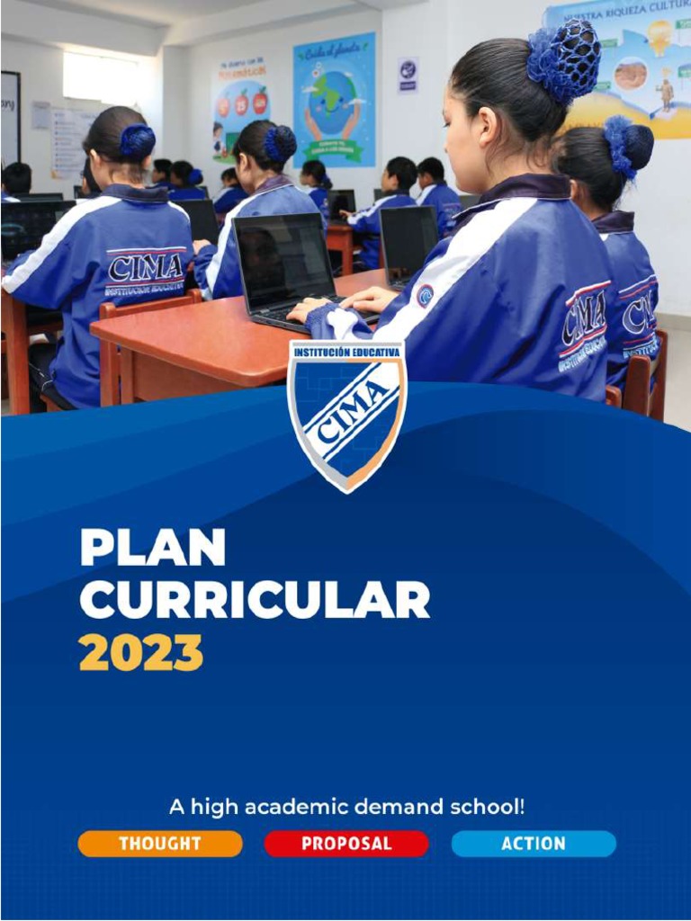 Plan Curricular 2020 | PDF | Plan de estudios | Método de enseñanza