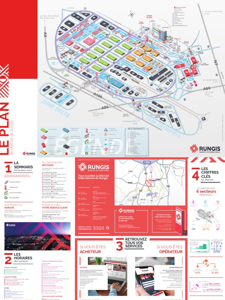 Plan Marche Rungis 2021 | PDF