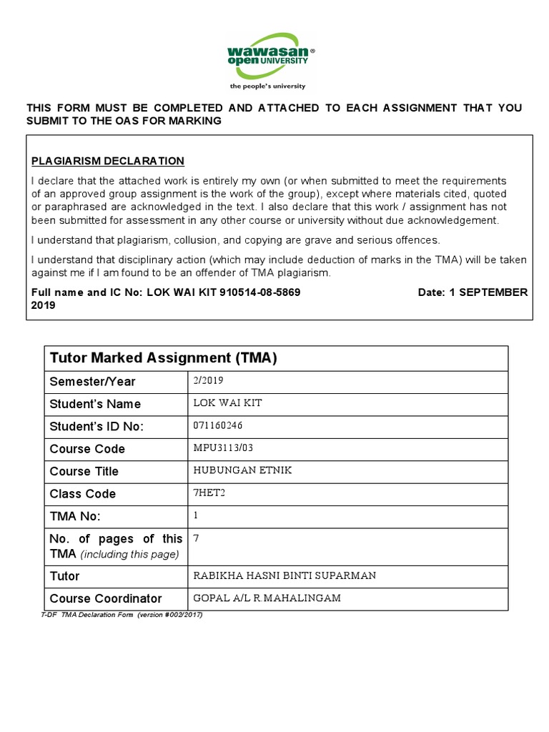 7het2 071160246 Tma1 | PDF