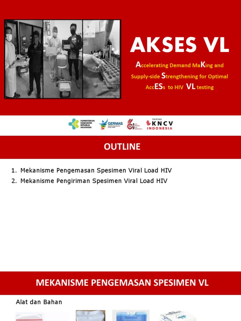 SOP Mekanisme Pengiriman Spesimen VL | PDF