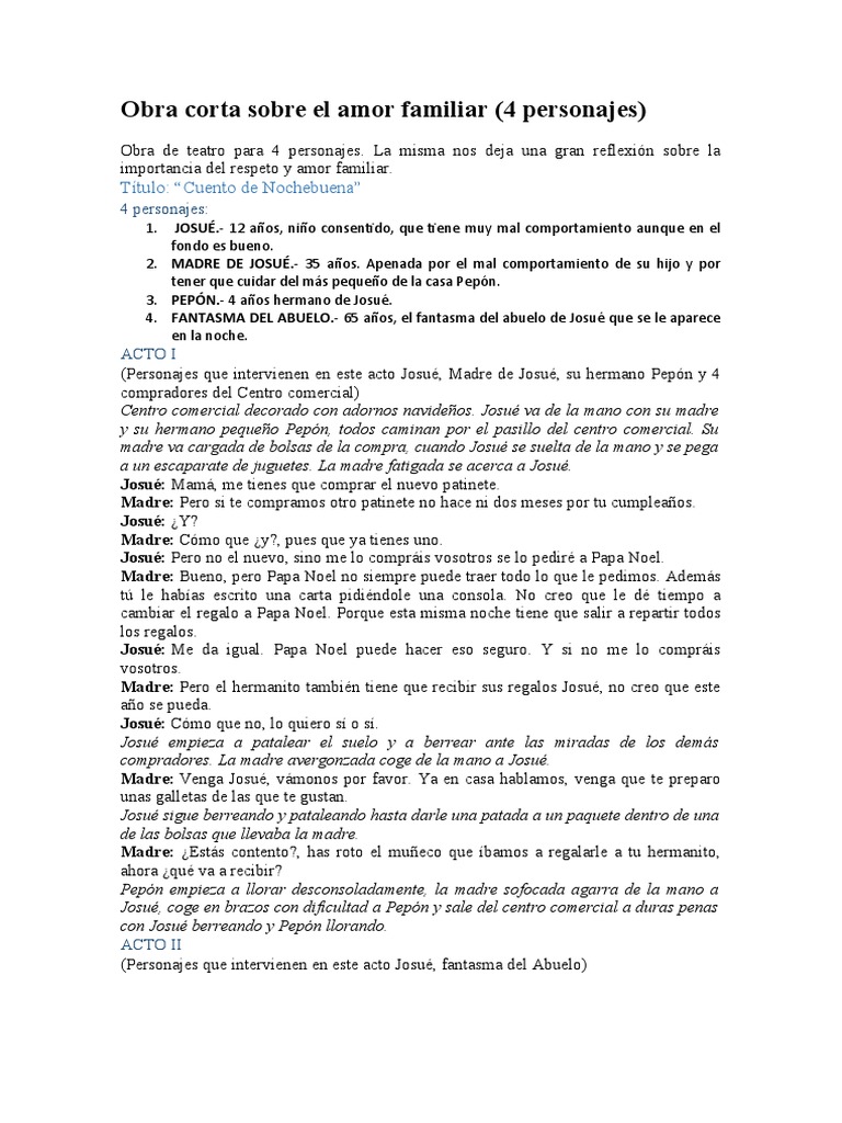 Cuento Noche Buena | PDF | Nochebuena | Papá Noel