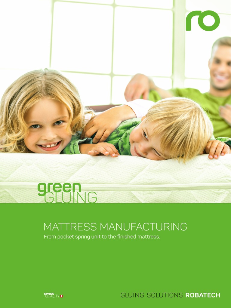 Leaflet Mattress Assembly Pocket Spring Gluing - en | PDF | Adhesive ...
