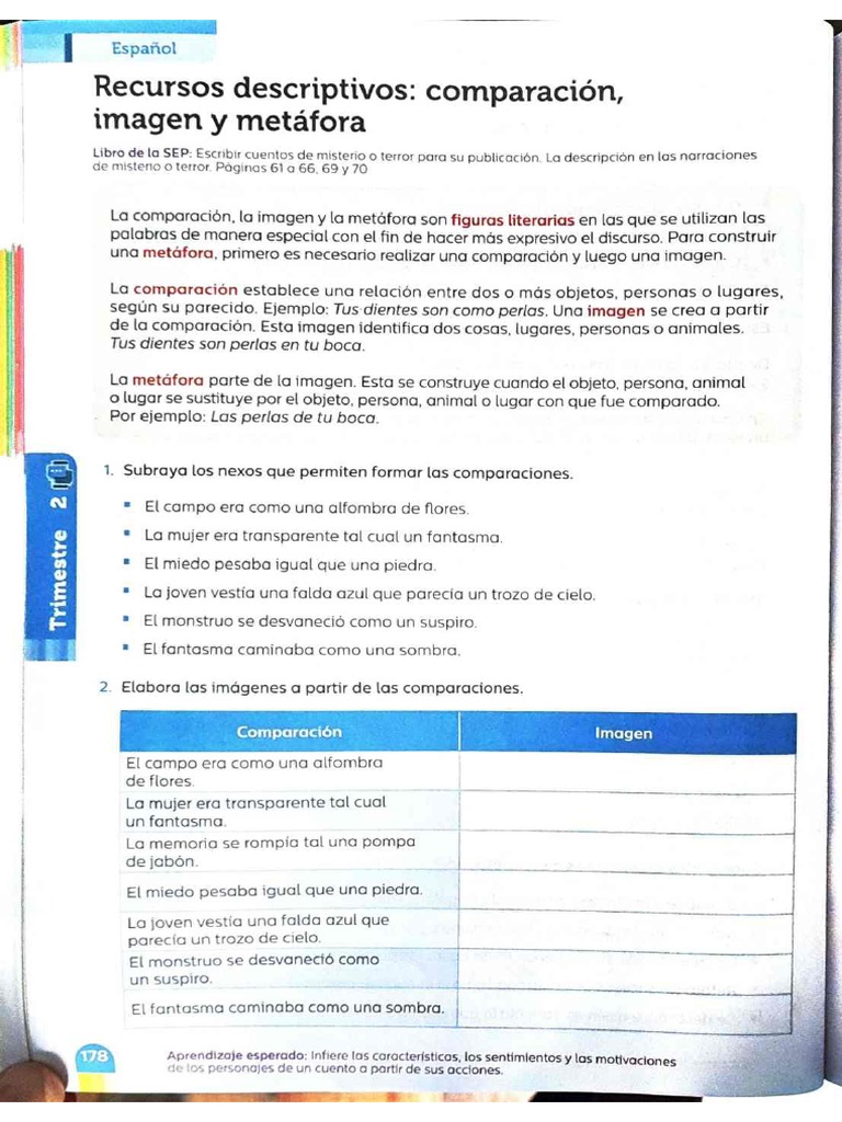 Páginas de SANTILLANA 6 Esp y Mat | PDF