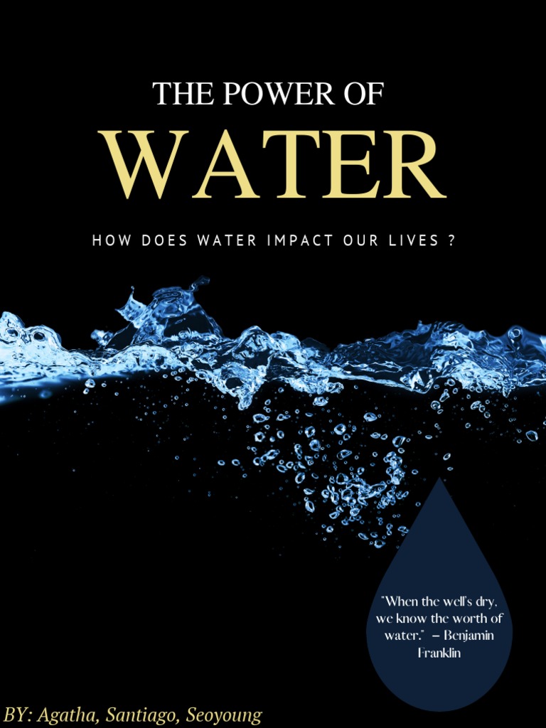 Water Magazine Final | PDF | Water | Water Scarcity