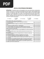 Escalas de Beck (Explicação) | PDF | Autoajuda