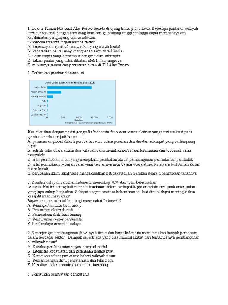 UAS GEO XI IPS S | PDF