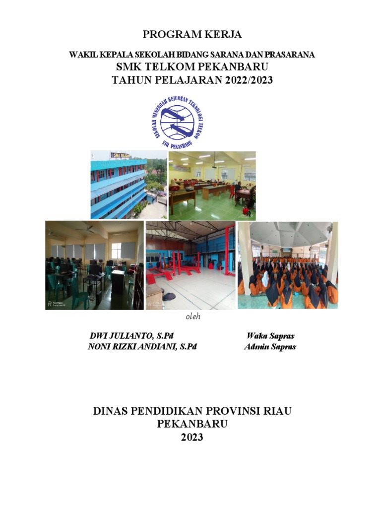 Program Sapras SMK Telkom Ok | PDF