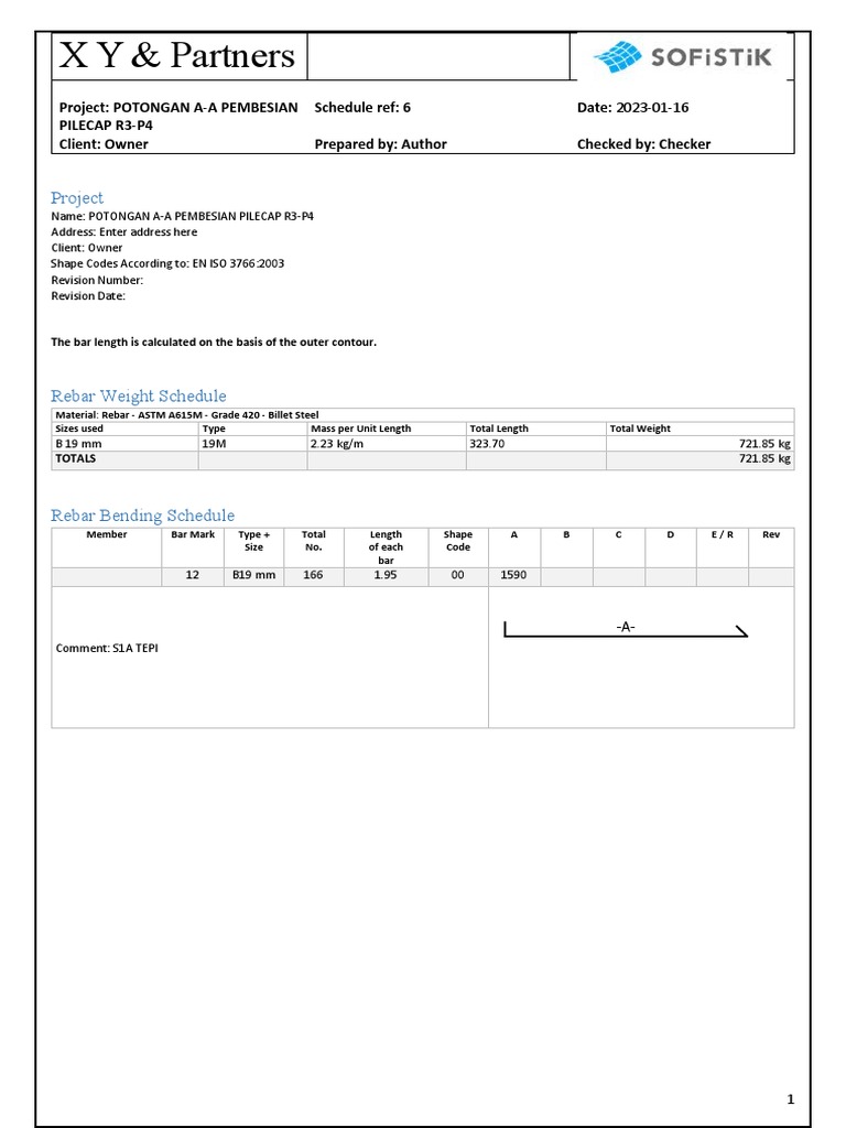 Penulangan Slab PS 16 - PS s17 Explode - AllRevisions - 6 | PDF