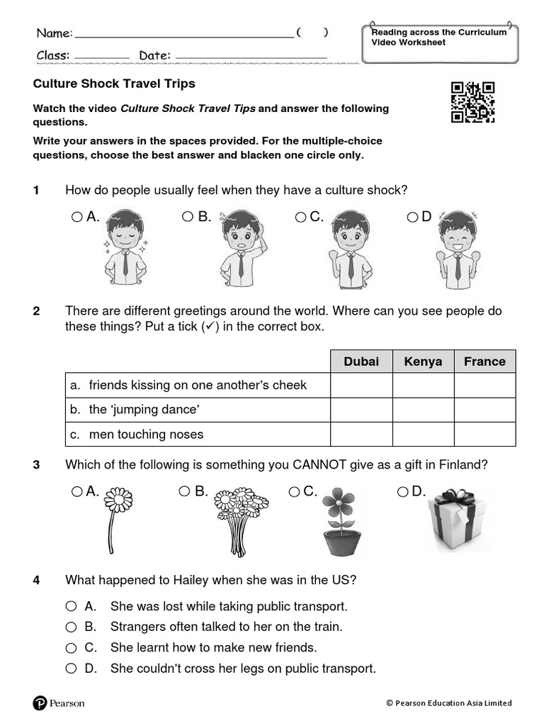 P5 - Eng - Worksheet 10 - Reading | PDF