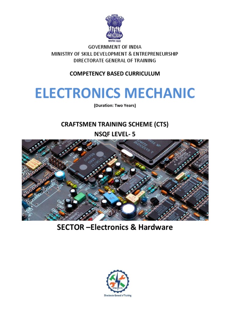 Electronics Mechanic - CTS1.2 - NSQF-5 - Compressed | PDF