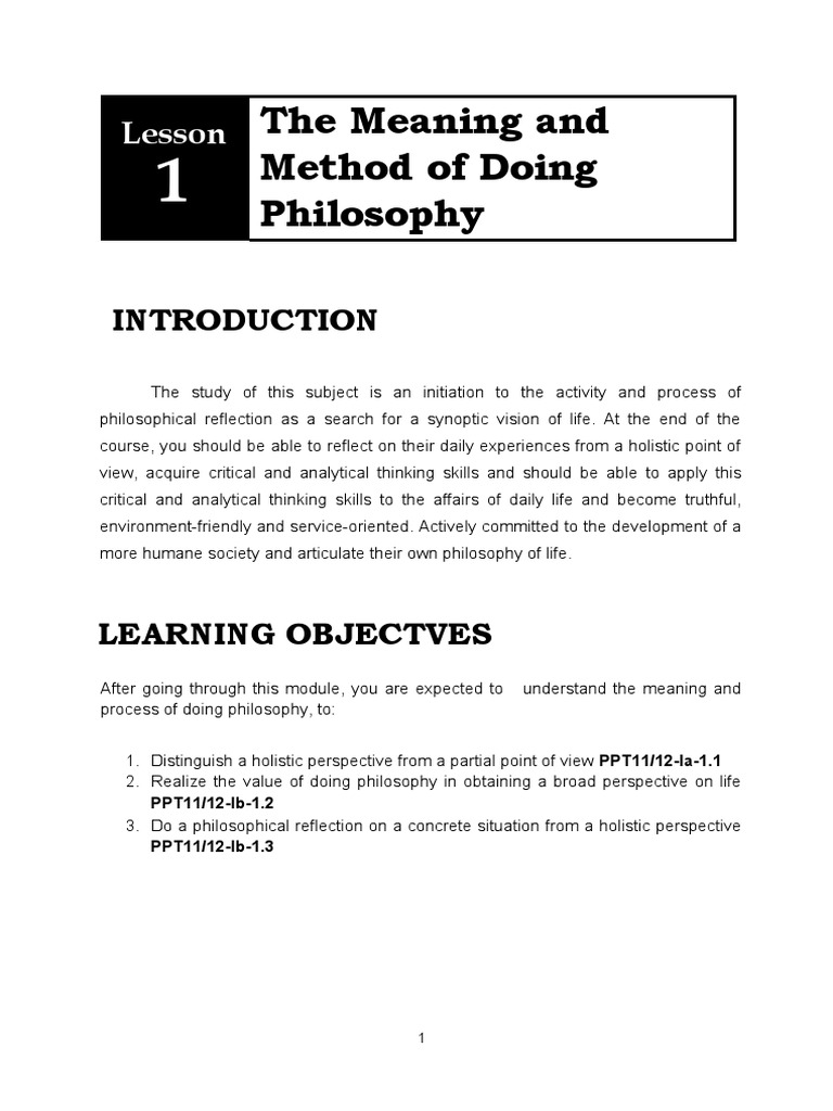 Module-1 | PDF Module-1 | PDF
