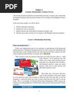 Business Marketing Module 1 - Principles of Marketing and Strategies | PDF | Marketing | Value ...