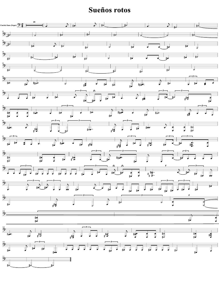 La Quinta Estacion - Suenos Rotos | PDF