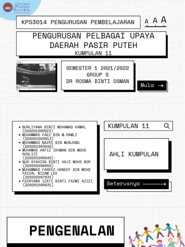 KPS Pengurusan Pelbagai Upaya | PDF