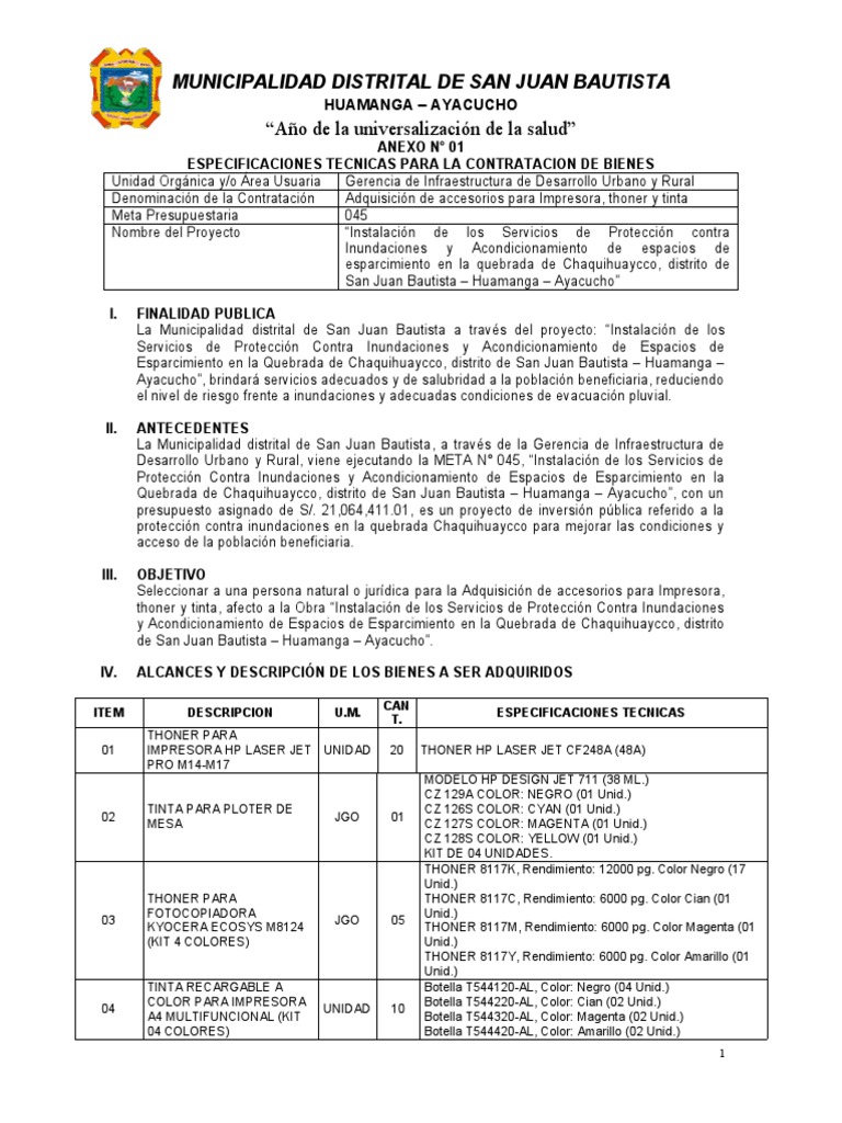 Ee - Tt. Thoner y Tintas | PDF