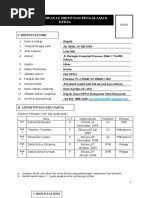 Contoh Transkrip Wawancara Dan Observasi | PDF | Karier & Perkembangan