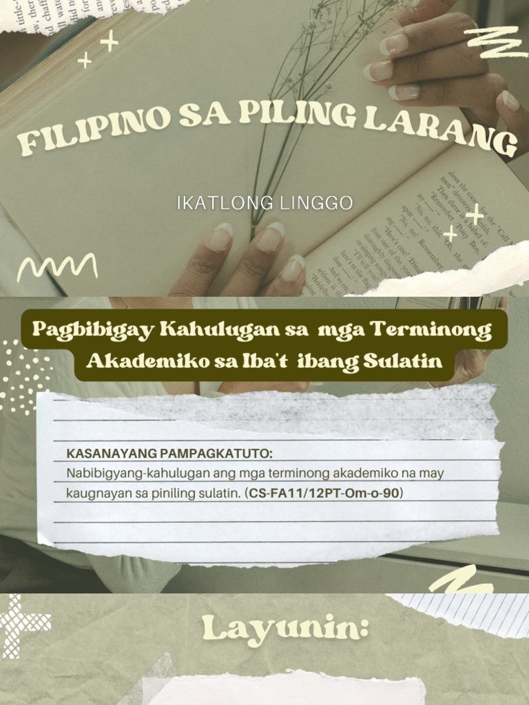 Piling Larang m3 q2 | PDF