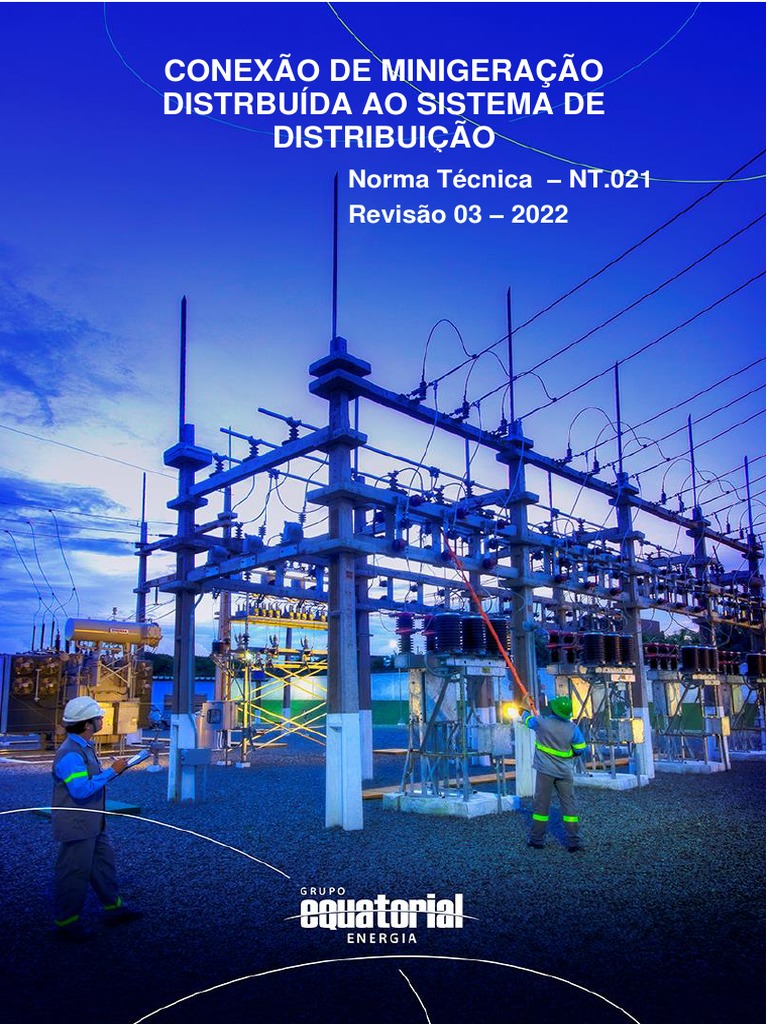 NT.021.EQTL - .Normas e Padroes 03 NT.021 EQTL - Normas e Qualidade ...