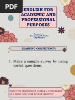 Learning Log Template: Think About Data in Daily Life | PDF