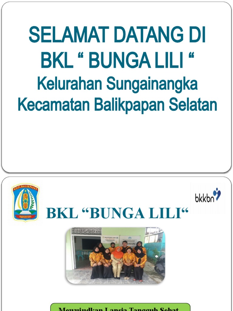 Presentasi BKL | PDF