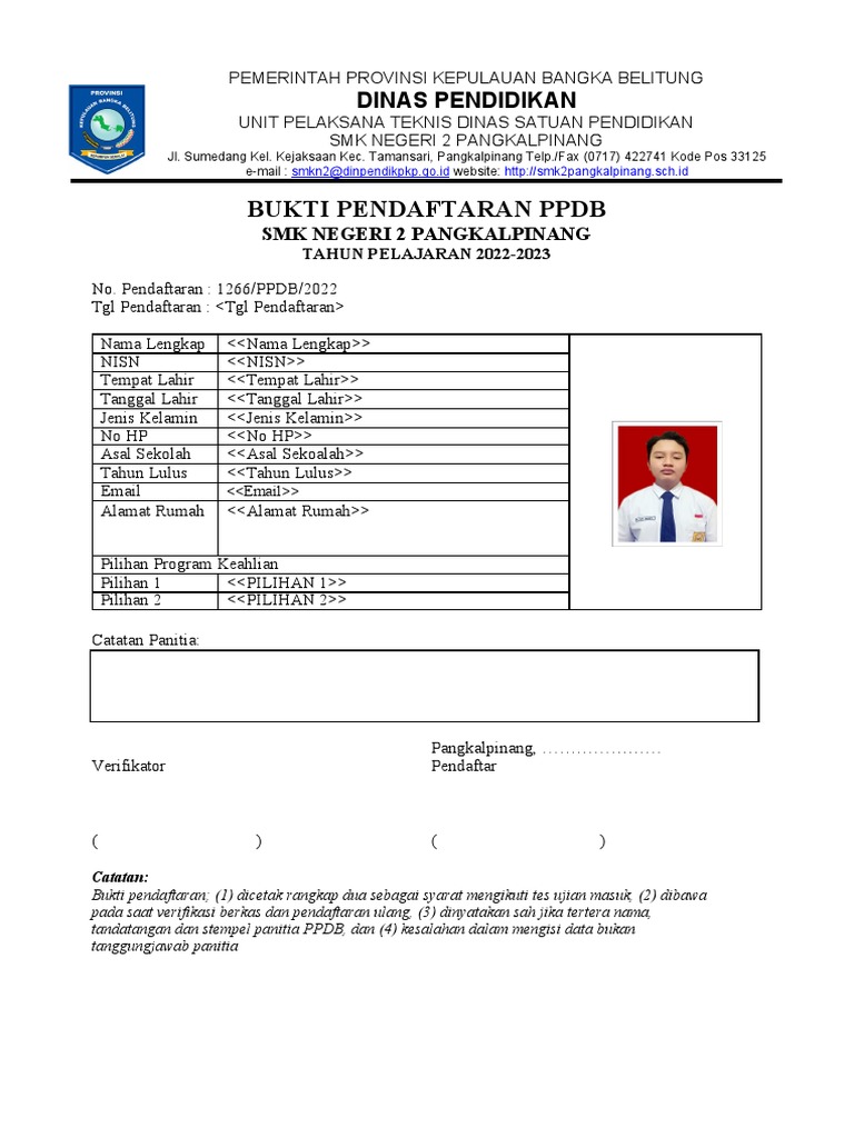 Tugas DMI PPDB | PDF