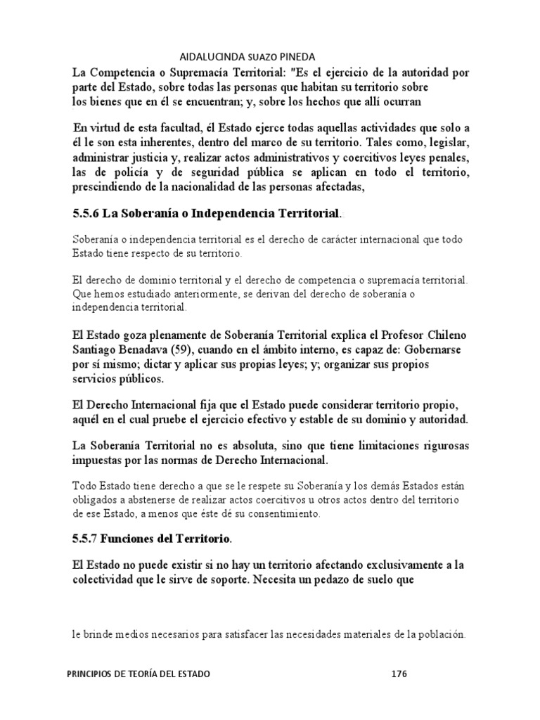 Capítulo - 5 Teoria Del Estado Pág176-196 | PDF | Estado (política ...