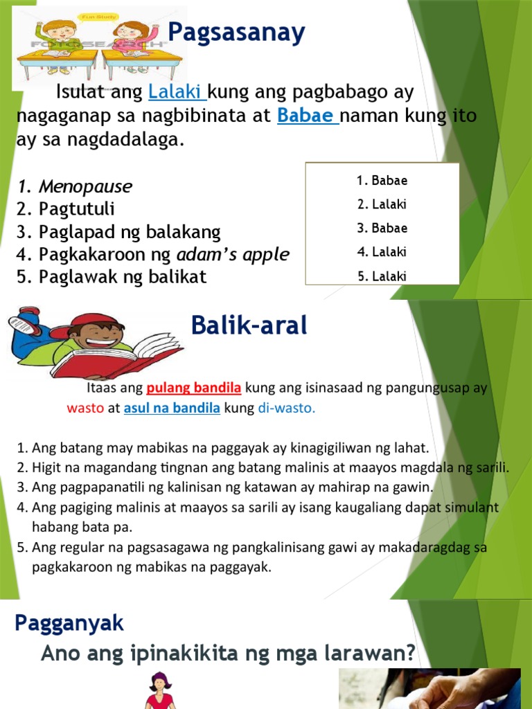 EPP 5-H.E-L-5 GR 5 1st Grading | PDF