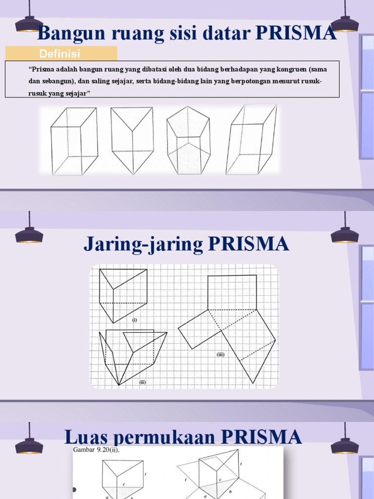 Prisma Dan Limas (Problem Solving) | PDF