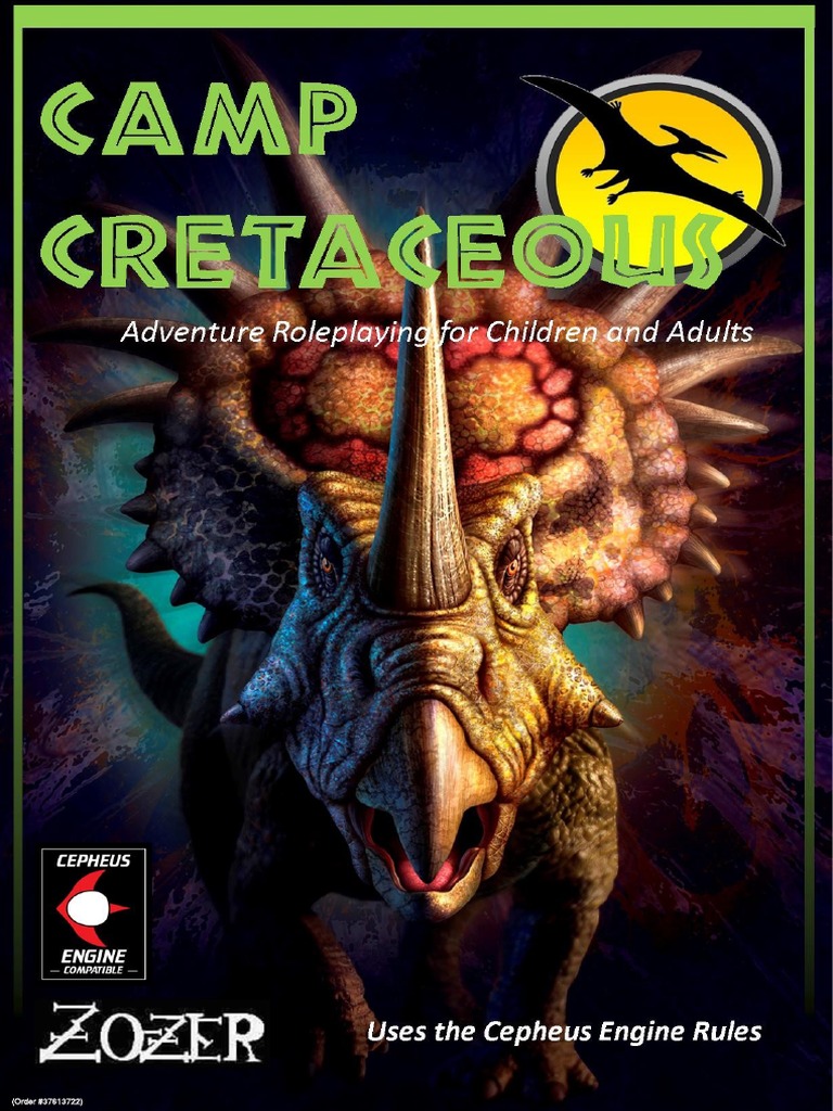 Camp Cretaceous Pdf Paleontology Academic Degree