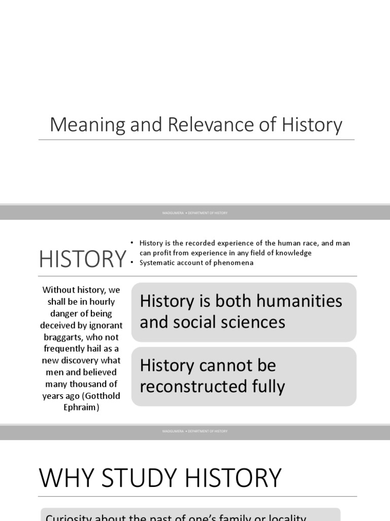 Week 1 Meaning and Relevance | PDF