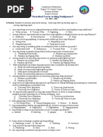 Hilaga, Silangan, Kanluran, Timog - Pangalawang Direksyon | PDF