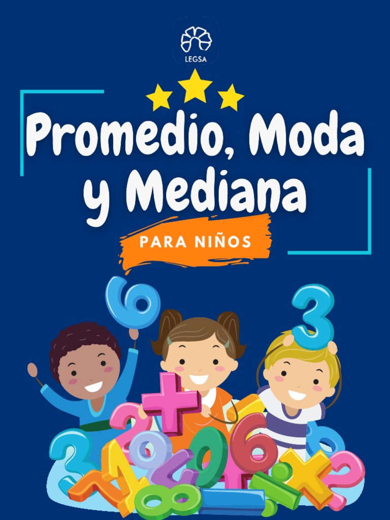 Conceptos básicos de promedio, moda y mediana | PDF