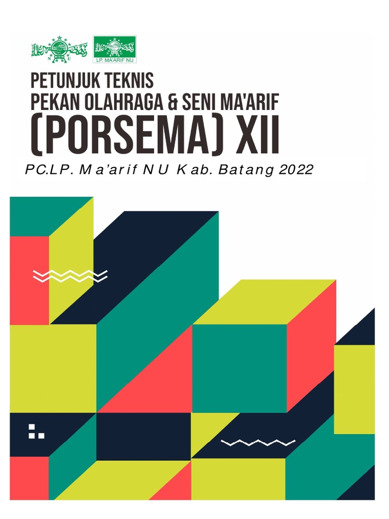 Juknis Porsema Kab. Batang 2022 | PDF