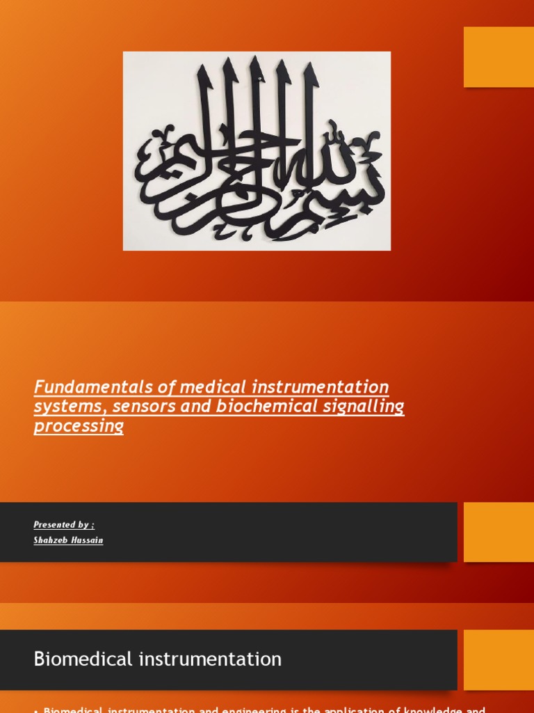 Fundamentals Of Biomedical Instrumentation Pdf Instrumentation