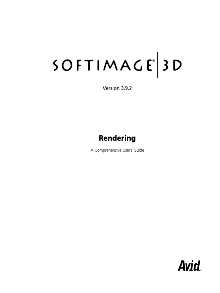 Render Pdf Rendering Computer Graphics Texture Mapping 5854