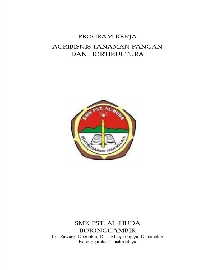 Program Kerja ATPH | PDF