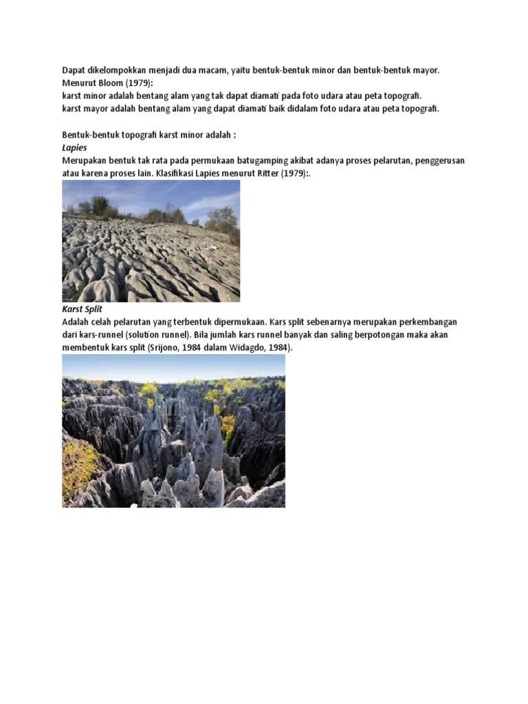 Karst | PDF