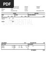 Sutherland Global Employee Payslip | PDF | Payroll Tax | Public Finance