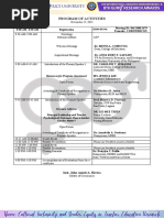 STI College PEP Seminar Program Flow 2021T2 | PDF