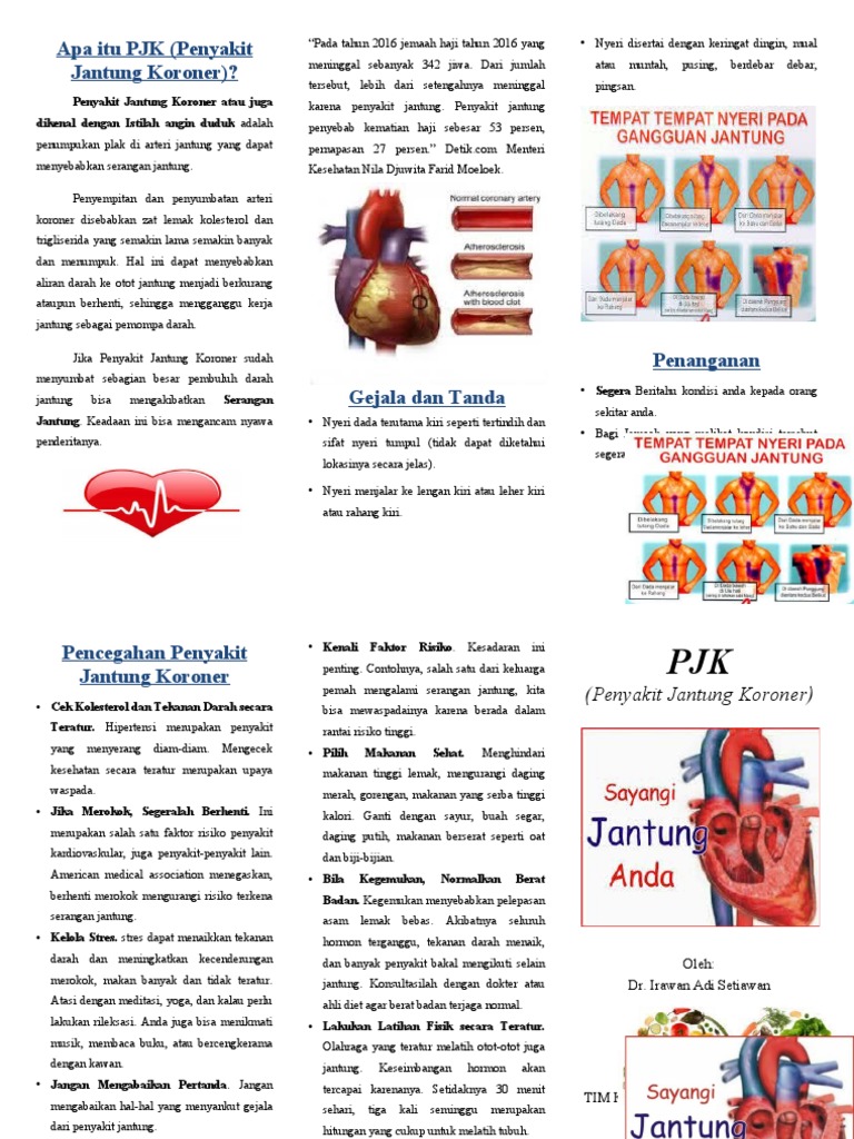 Leaflet PJK | PDF