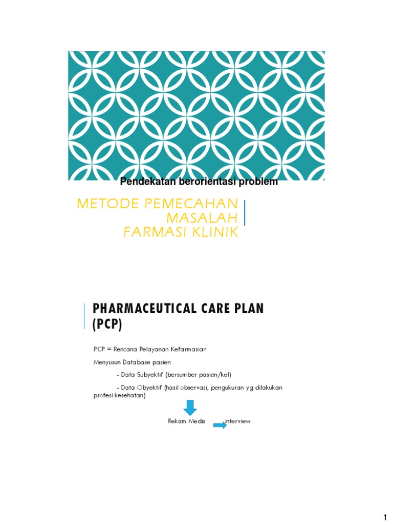 Metode Pemecahan Problem (SOAP, PAM) | PDF