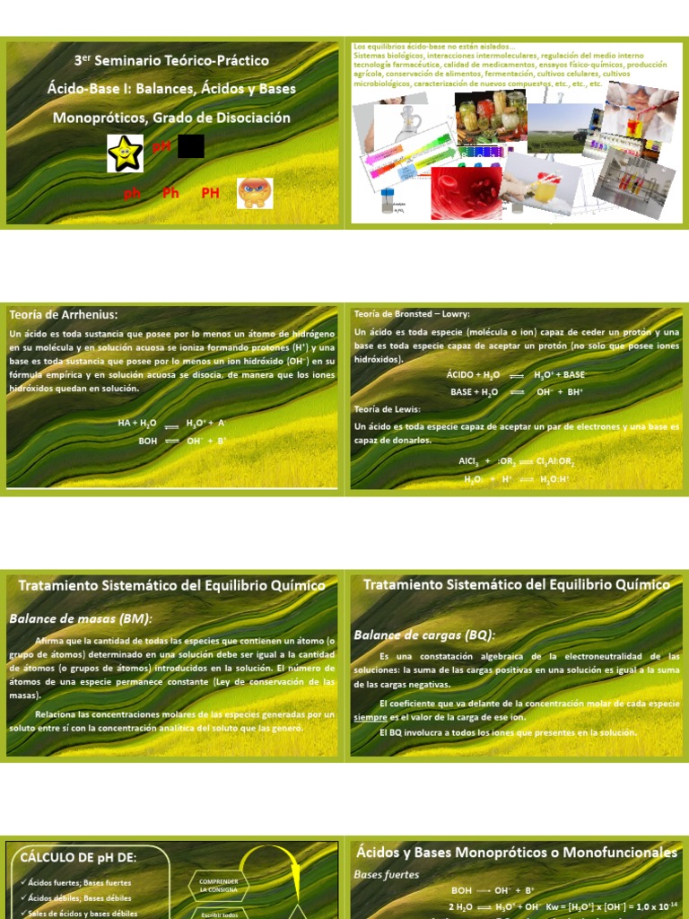 Título Lorem Ipsum | PDF | Ácido | Constante de disociación ácida